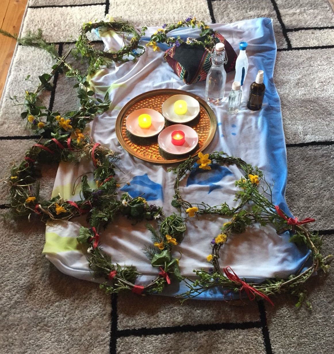 Kraenze-1 - Katharina Loidl Schamanin & Vesseling Practitioner, Wien ...